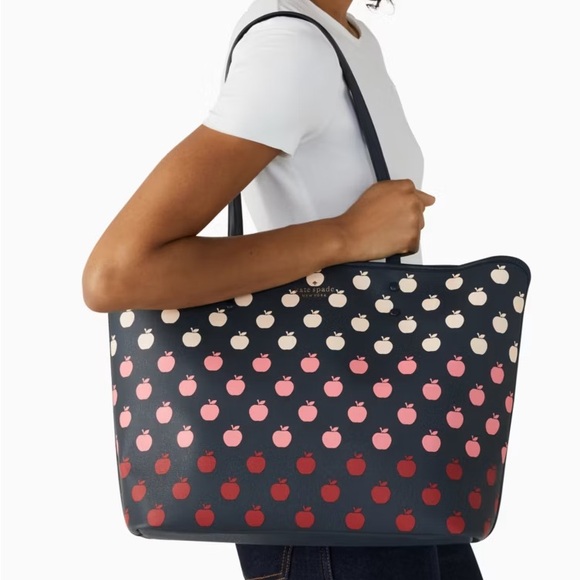 kate spade | Bags | Kate Spade Apple Tote Bag | Poshmark
